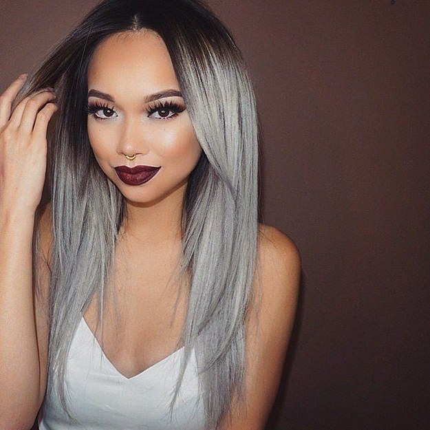 Cabello GRIS: 8 cortes para verte muy bien! 【Blog De Peluquería】