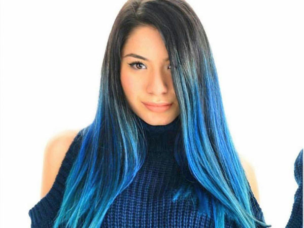 Mechas azules: 15 ideas y fotos muy modernas! 【Blog De Peluquería】
