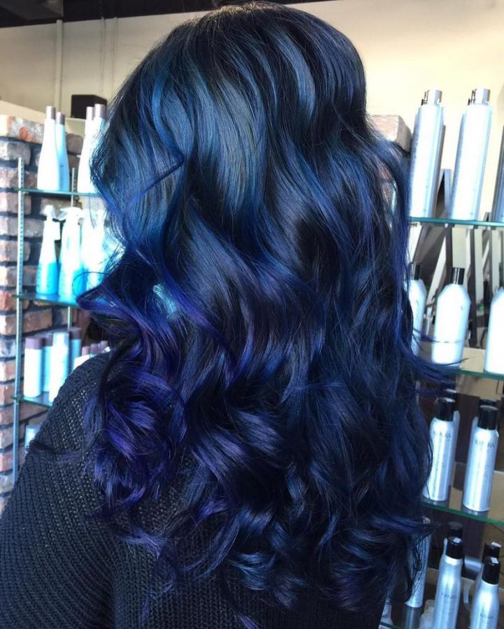 Mechas azules: 15 ideas y fotos muy modernas! 【Blog De Peluquería】