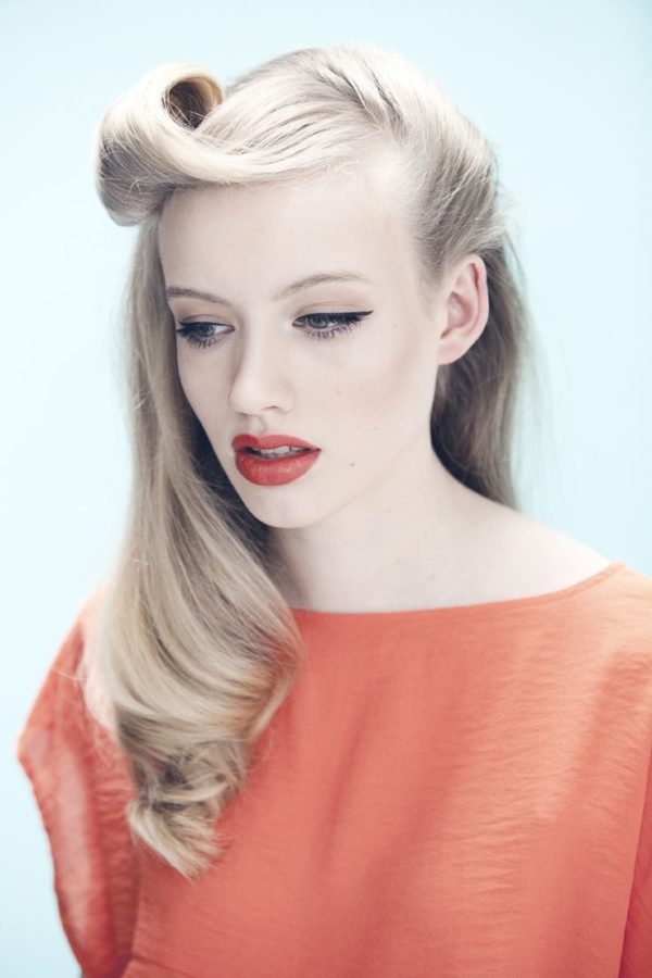 Peinados PIN UP: 20 ideas de diseños que se ven súper bien! 【Blog De ...