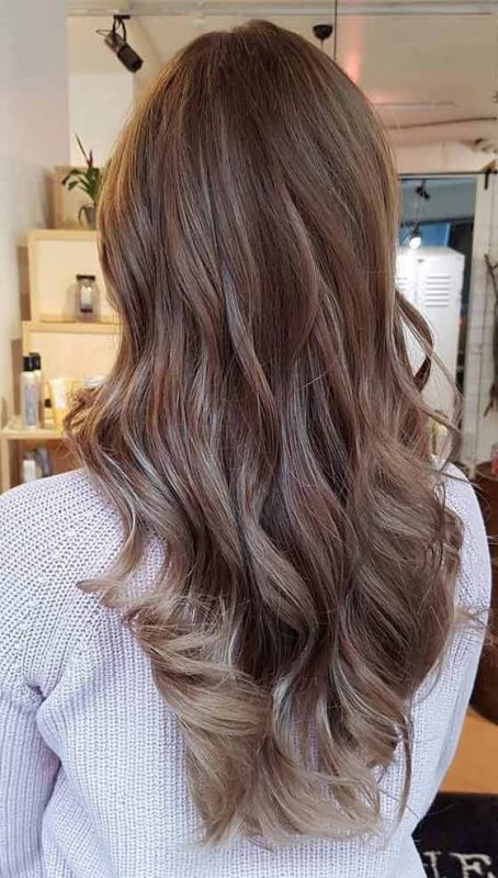 Balayage chocolate: 12 diseños e ideas actuales 【Blog De Peluquería】