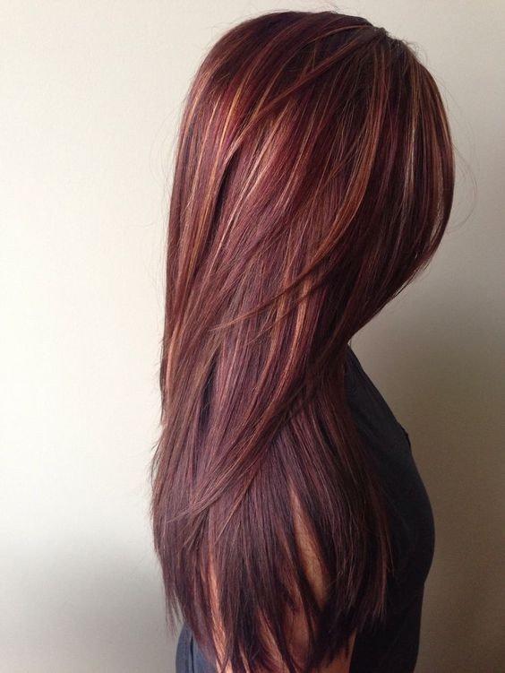 Mechas COBRIZAS ¿Cuál elijo? 10 diseños muy lindos! 【Blog De Peluquería】