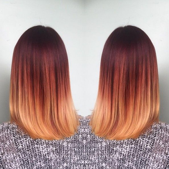 Mechas COBRIZAS ¿Cuál elijo? 10 diseños muy lindos! 【Blog De Peluquería】