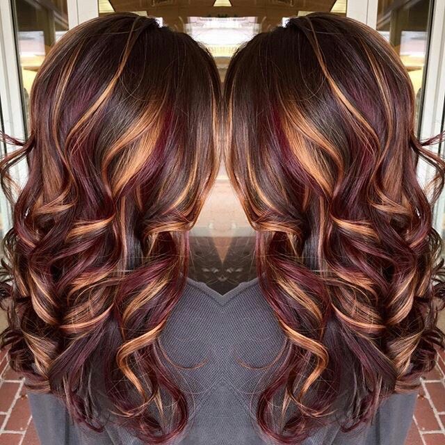 Mechas COBRIZAS ¿Cuál elijo? 10 diseños muy lindos! 【Blog De Peluquería】