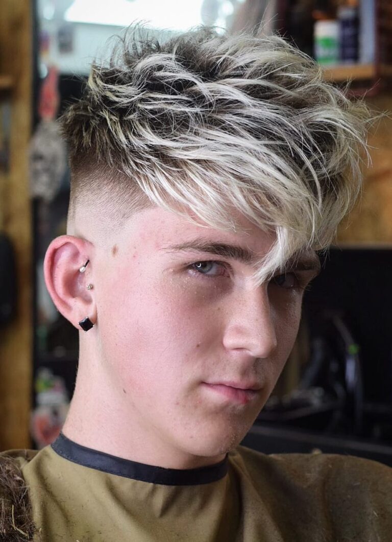 Mechas rubias HOMBRES ¿Cómo se hacen? 10 ideas geniales 【Blog De ...