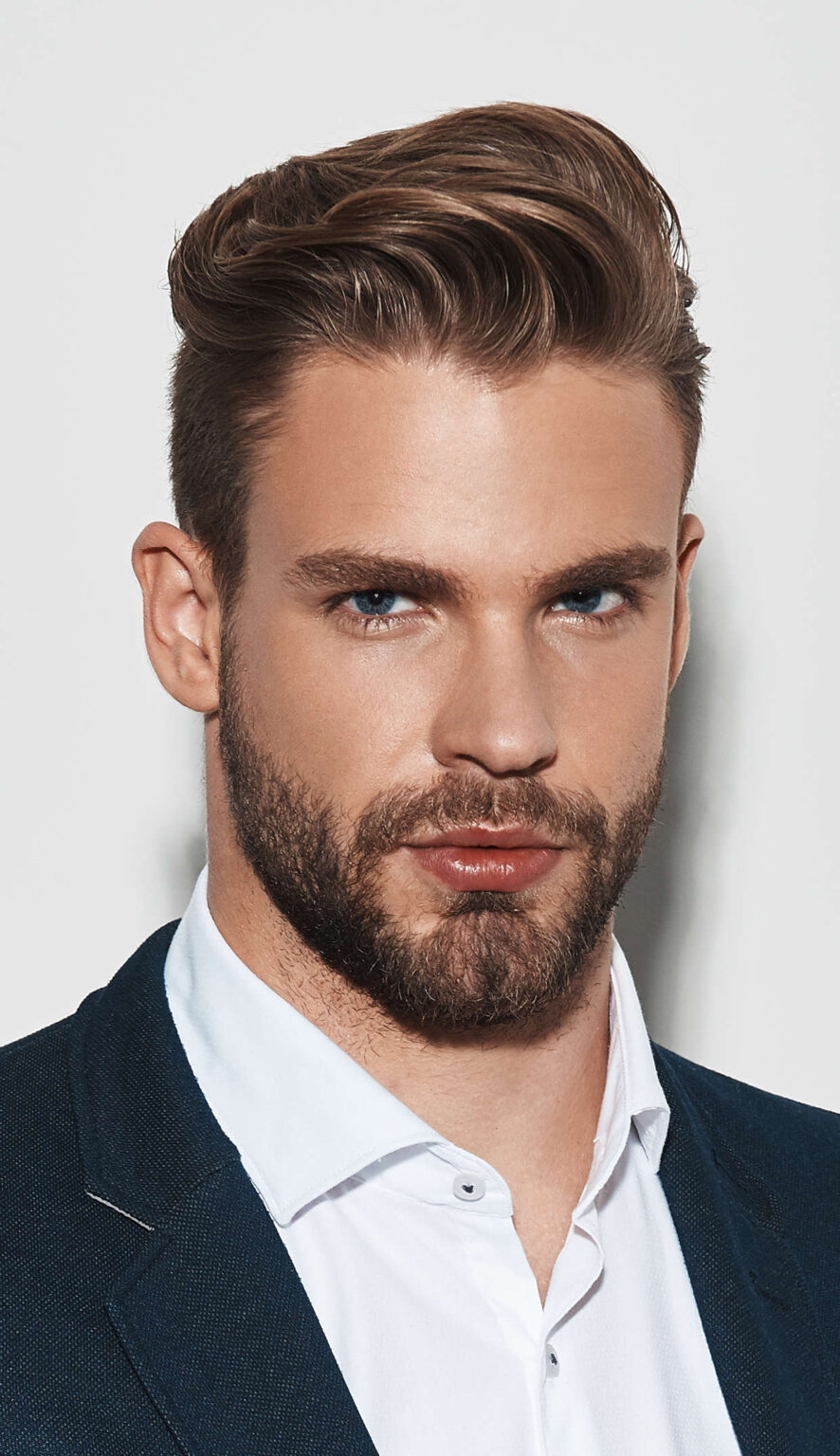 Cortes de pelo lacio HOMBRES - 10 ideas de peinados modernos 【Blog De ...