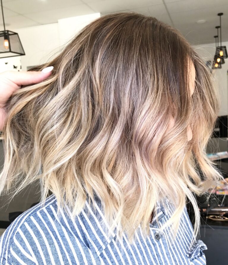 Mechas balayage rubias | 12 ideas muy bonitas 【Blog De Peluquería】