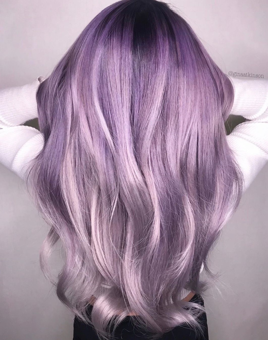 Pelo morado ¿Me quedará bien? Mira estas ideas fabulosas! 【Blog De ...