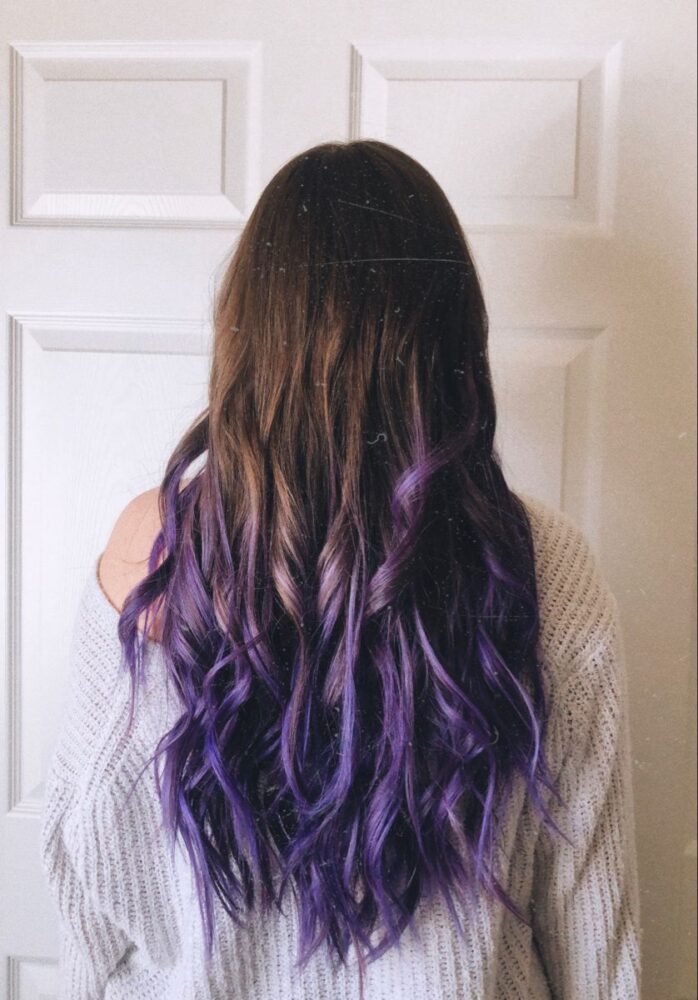 Pelo morado ¿Me quedará bien? Mira estas ideas fabulosas! 【Blog De ...